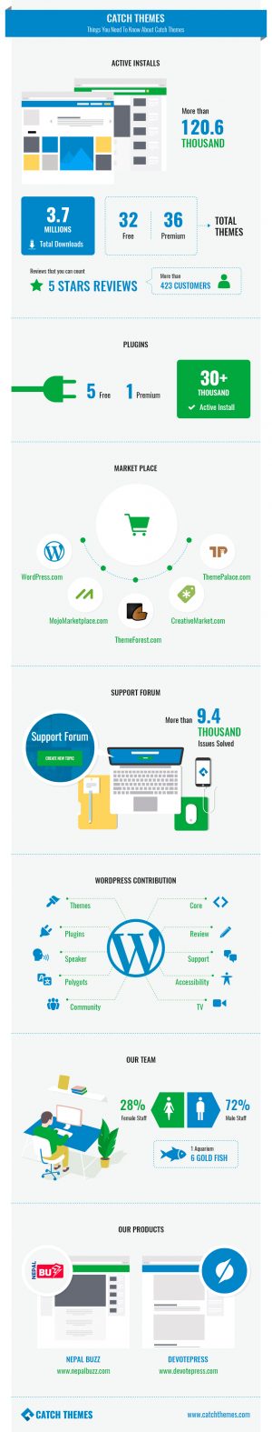 We are Celebrating Our 5th Anniversary - Catch Themes