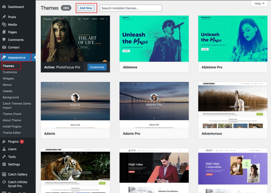 How to install Pro/Premium WordPress theme? - Catch Themes