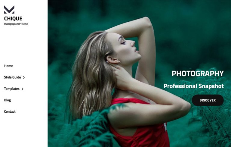 Top 10+ Free and Premium Photography WordPress Themes Collection
