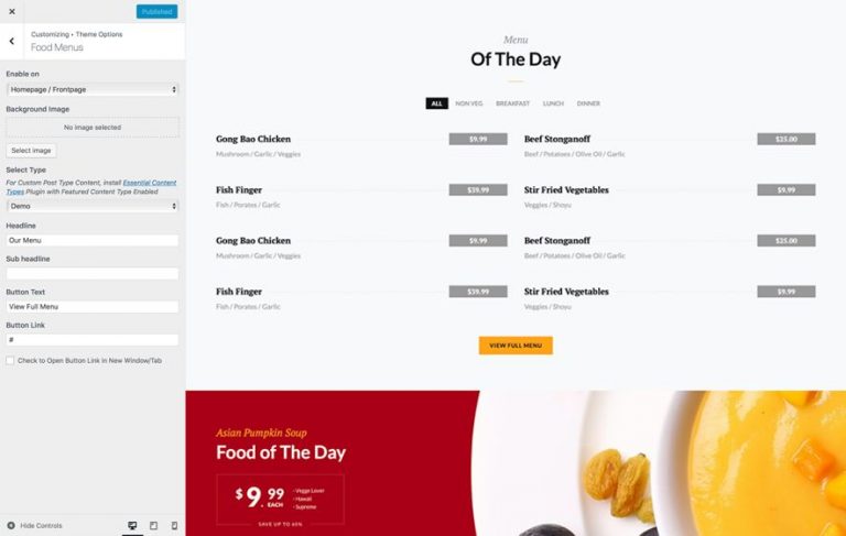Foodoholic Pro – Our New Multipurpose Restaurant WordPress Theme ...