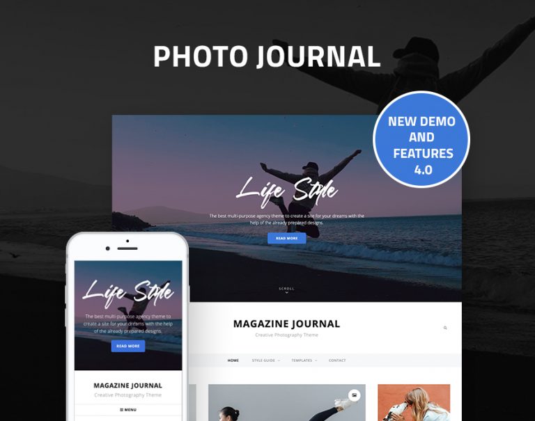 Photo Journal Pro 4.0 Update with New Magazine Features and Demos ...