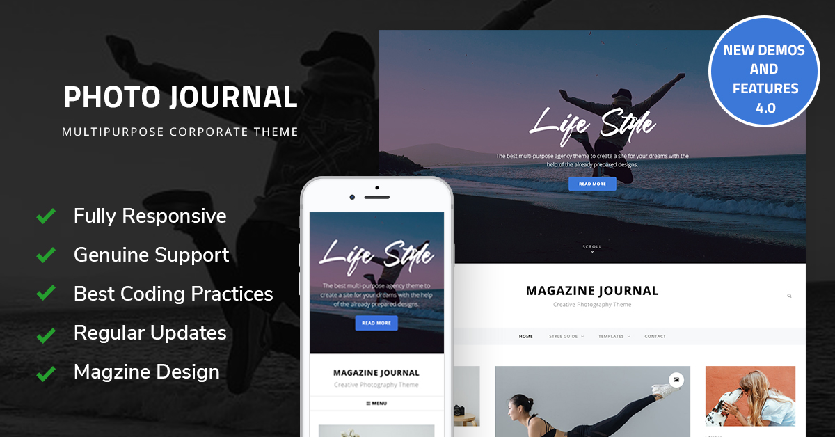 Photo Journal Pro 4.0 Update with New Magazine Features and Demos ...