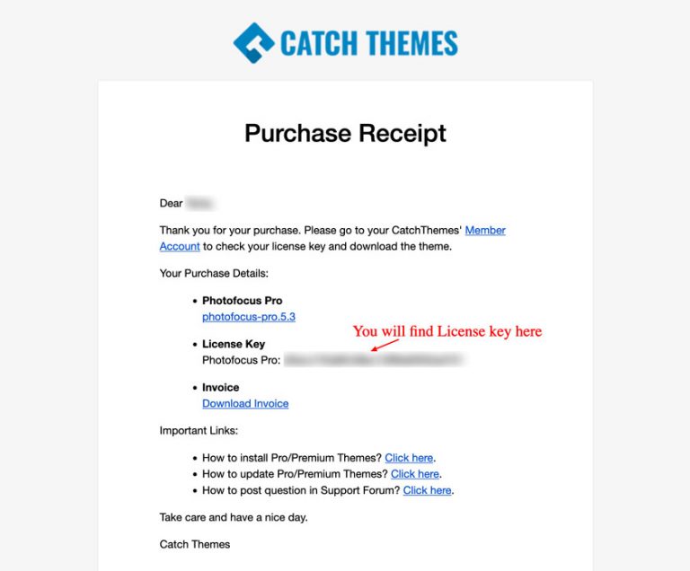 Frequently Asked Questions - Catch Themes