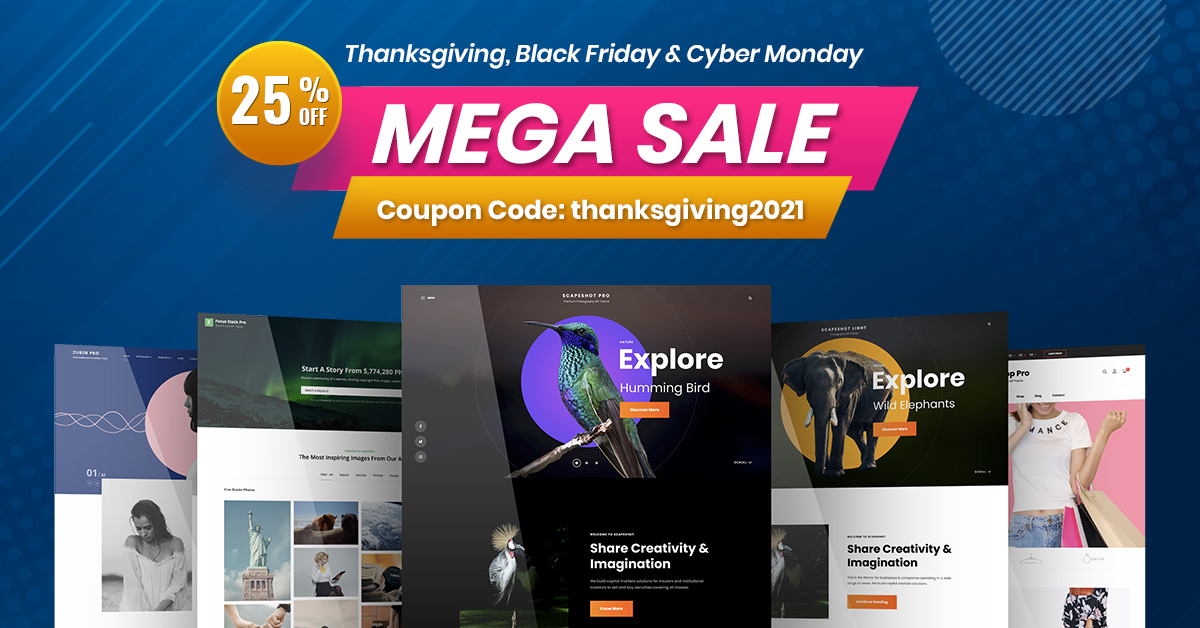 Thanksgiving, Black Friday, and Cyber Monday 2021 Super Sale