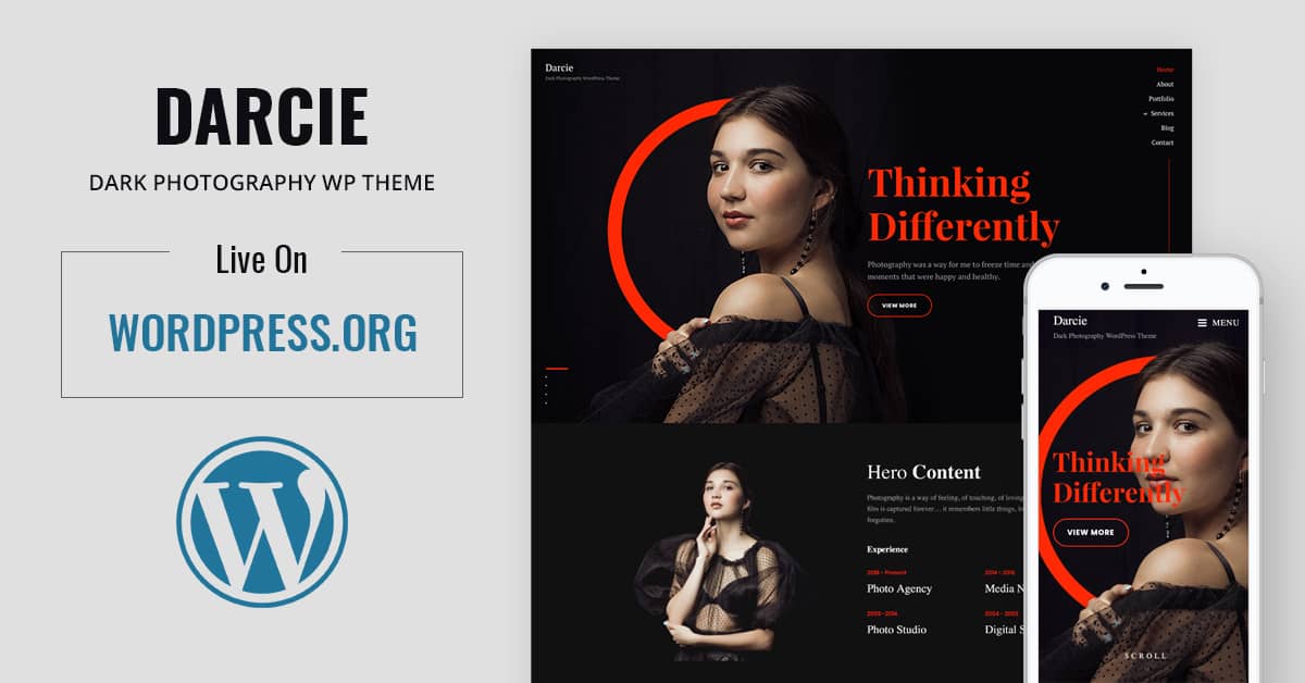 Our Darcie Theme is now Live on WordPress.org - Catch Themes