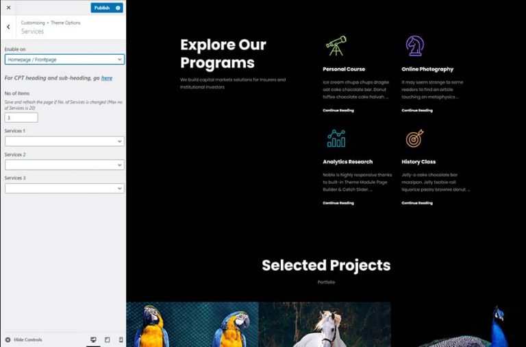 ScapeShot Modern – A Modern Photography WordPress Theme - Catch Themes