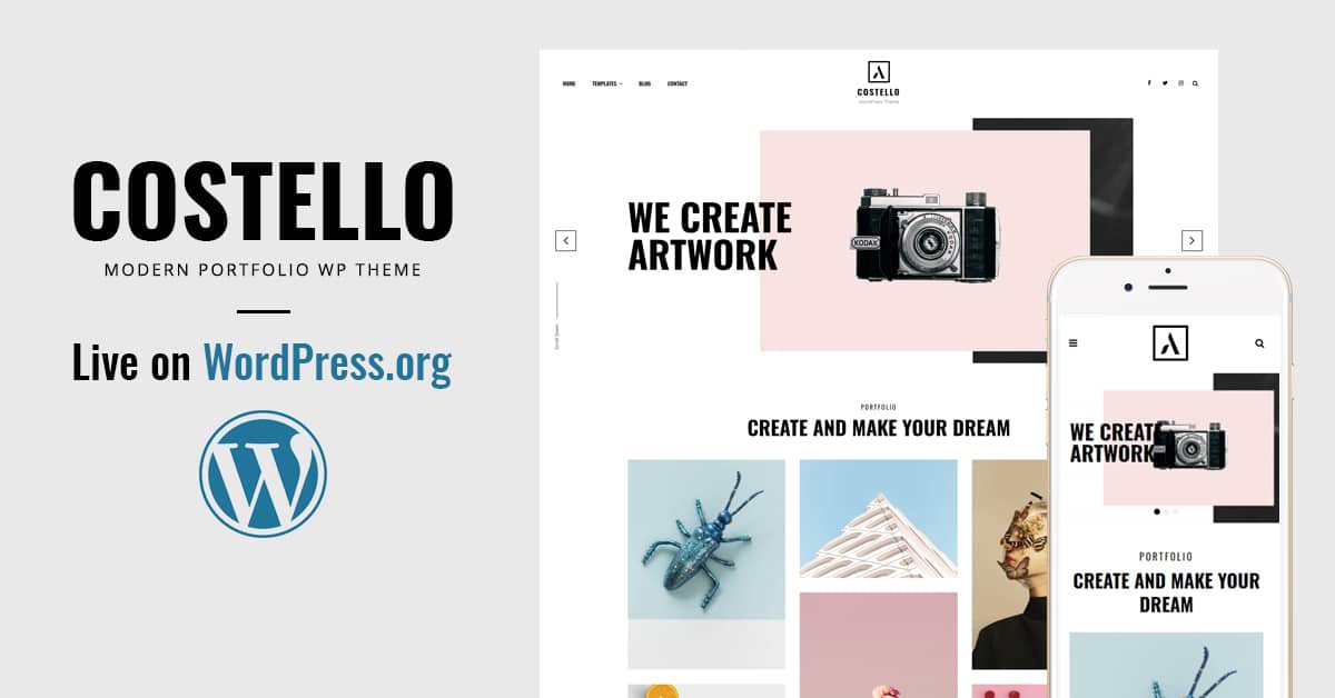Our Costello Theme is Now Live on WordPress.org - Catch Themes