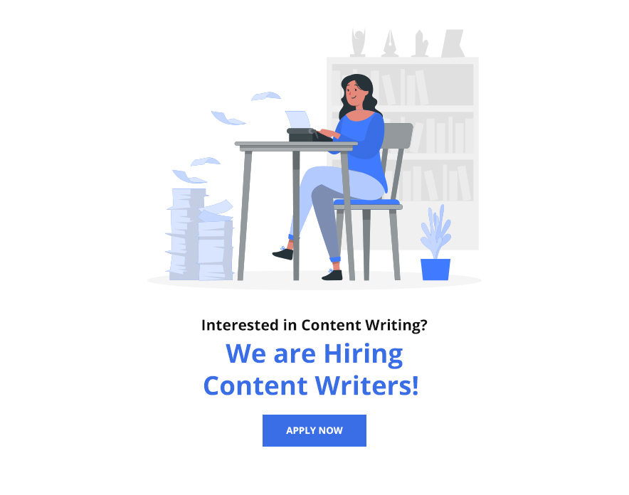 Interested In Content Writing We Are Hiring Content Writers Catch