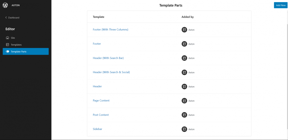 Axton - Catch Themes