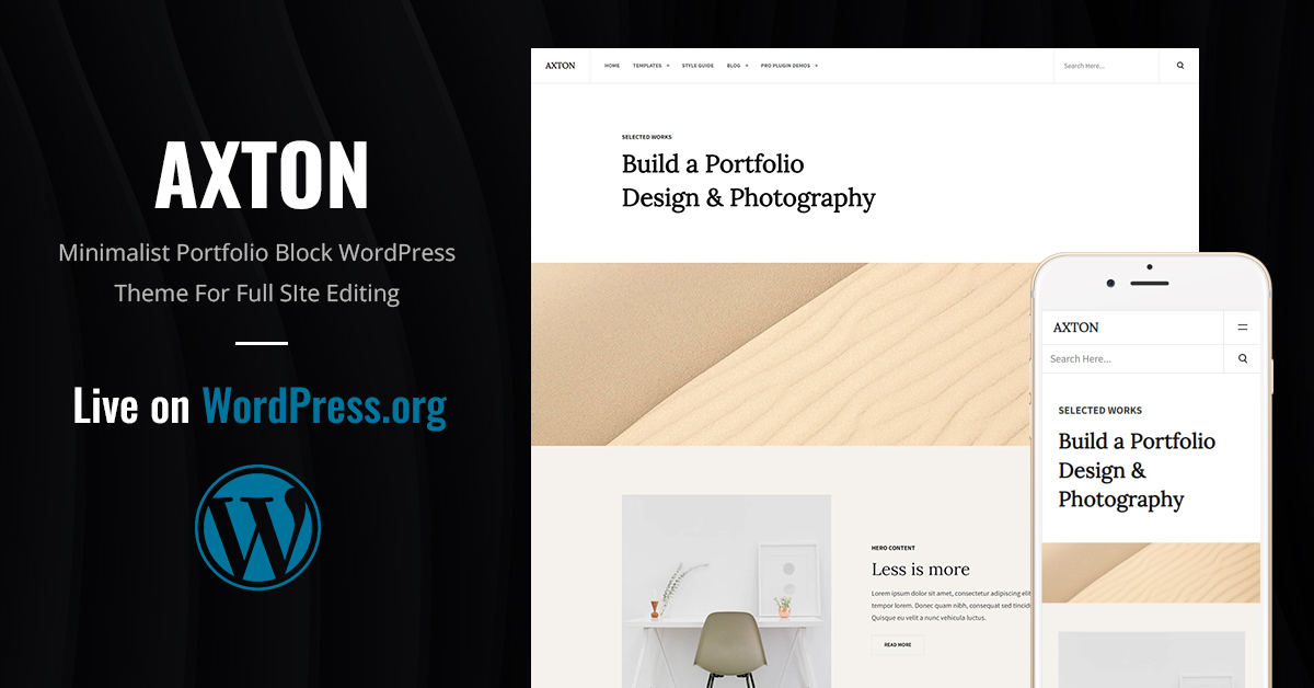 Our Axton Theme Now Live on WordPress.org - Catch Themes