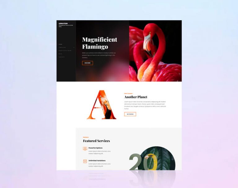 Our Lensation Theme Now Live on WordPress.org - Catch Themes