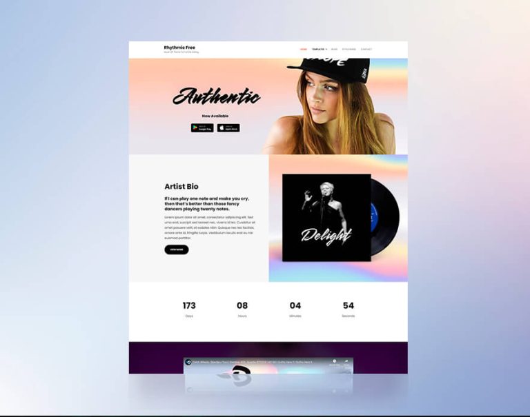 Our Rhythmic Theme Now Live On WordPress.org - Catch Themes