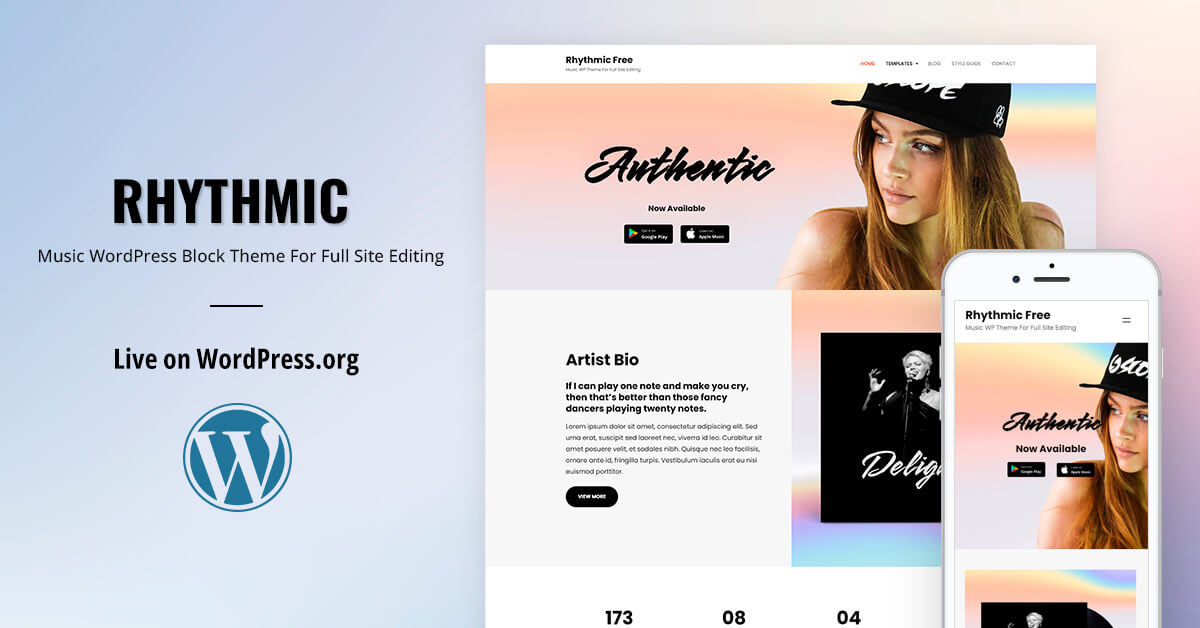 Our Rhythmic Theme Now Live On WordPress.org - Catch Themes