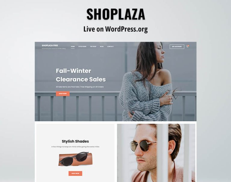 Our Shoplaza Theme Now Live On WordPress.org - Catch Themes