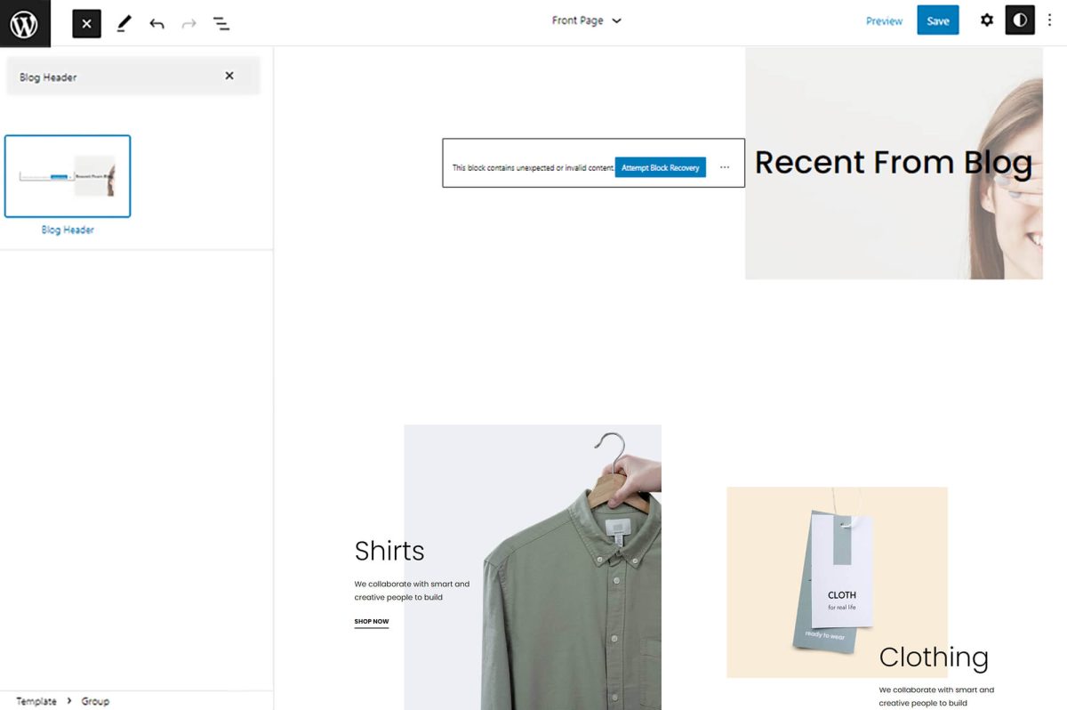 Threadwears Pro - eCommerce WordPress Block Theme For Full Site Editing - Catch Themes
