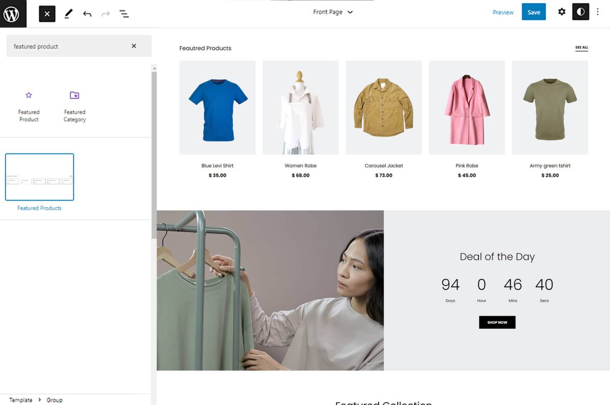 Threadwears Pro - eCommerce WordPress Block Theme For Full Site Editing - Catch Themes