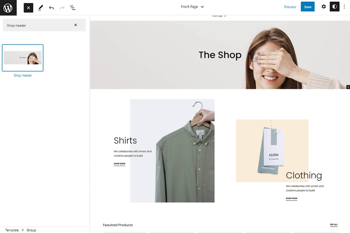 Threadwears Pro - eCommerce WordPress Block Theme For Full Site Editing - Catch Themes