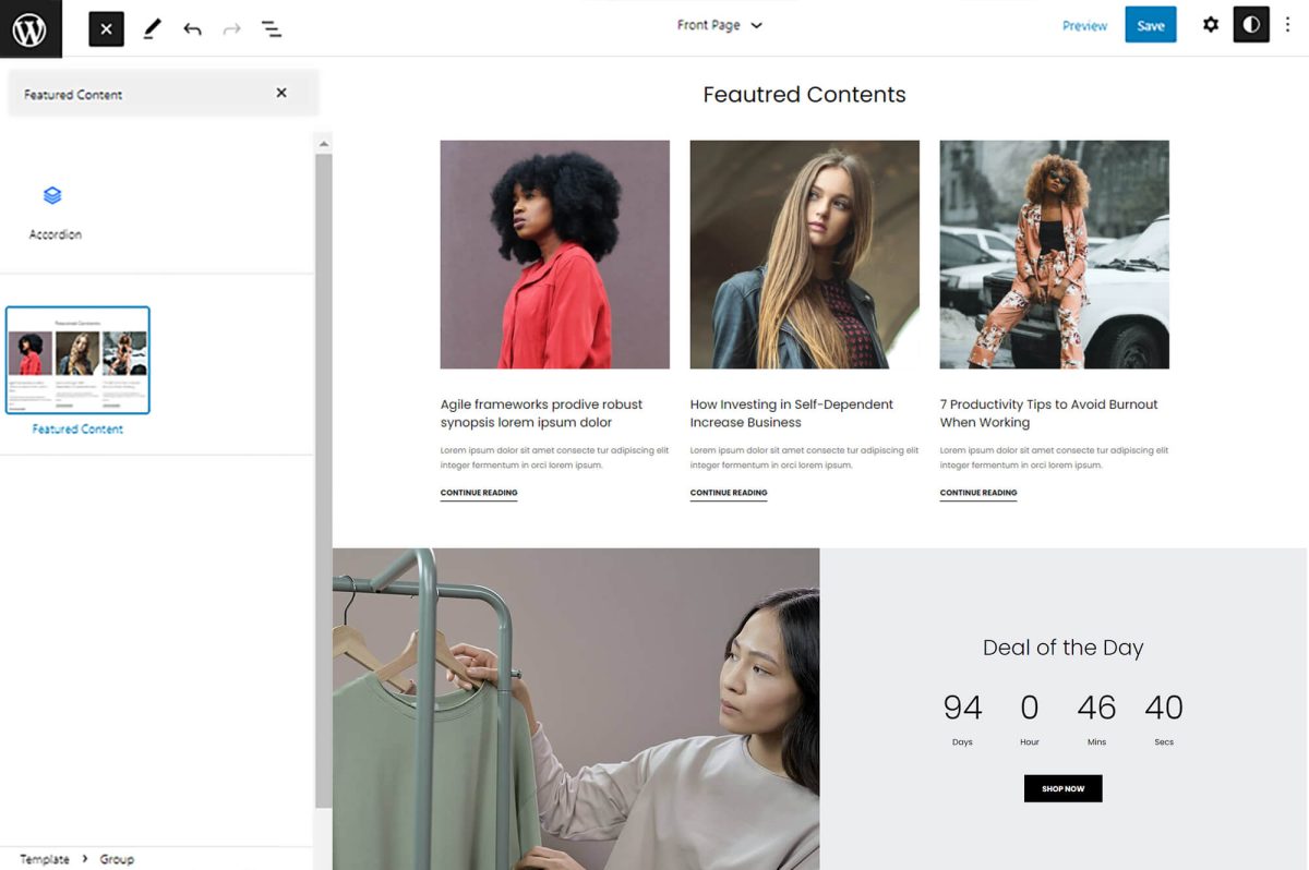 Threadwears Pro - Catch Themes