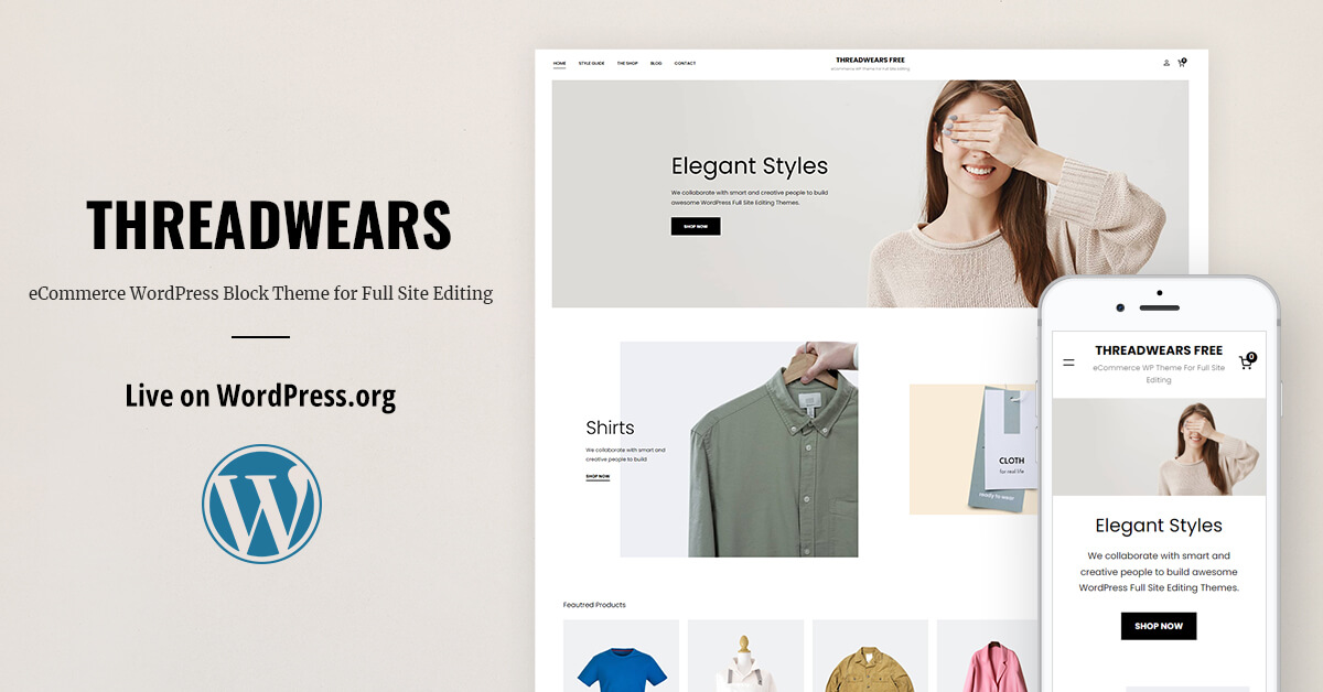 Our Threadwears Theme Now Live On WordPress.org - Catch Themes