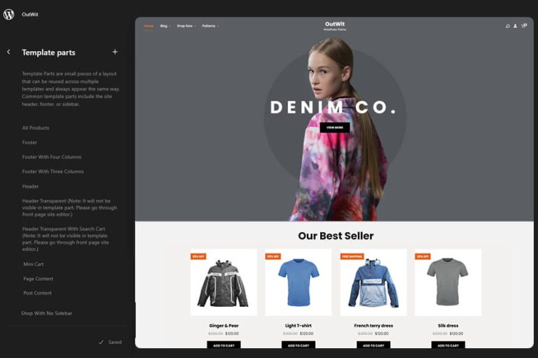 OutWit - Catch Themes