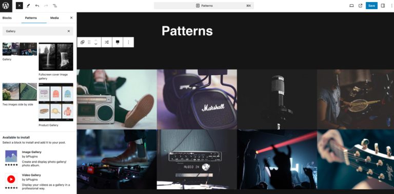 Euphony Blocks Pro - Catch Themes