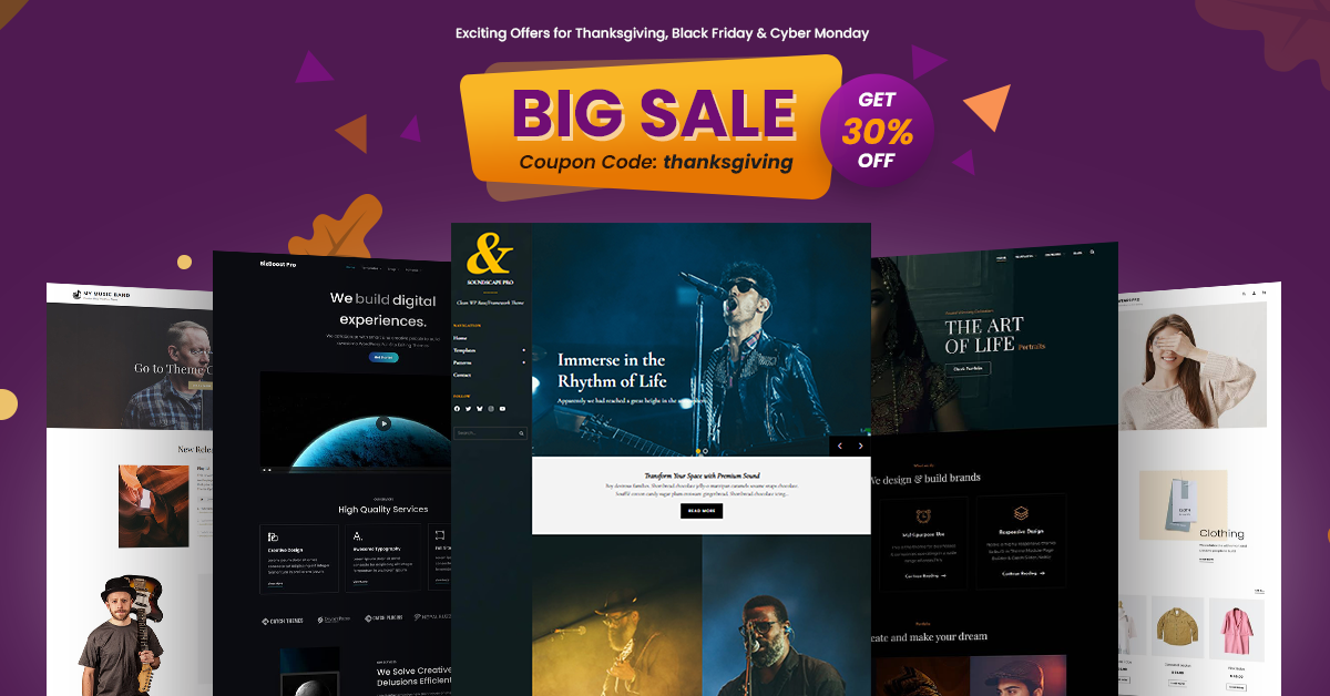 It’s Here! Grab the Biggest WordPress Themes Discount 2025 for ...