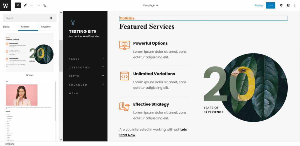Lensation - Catch Themes