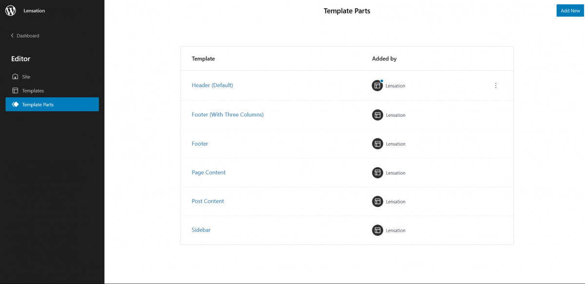 Lensation - Catch Themes
