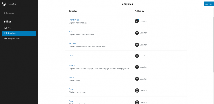 Lensation - Catch Themes