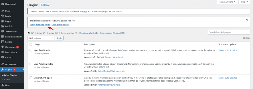 Lyna Pro - Catch Themes