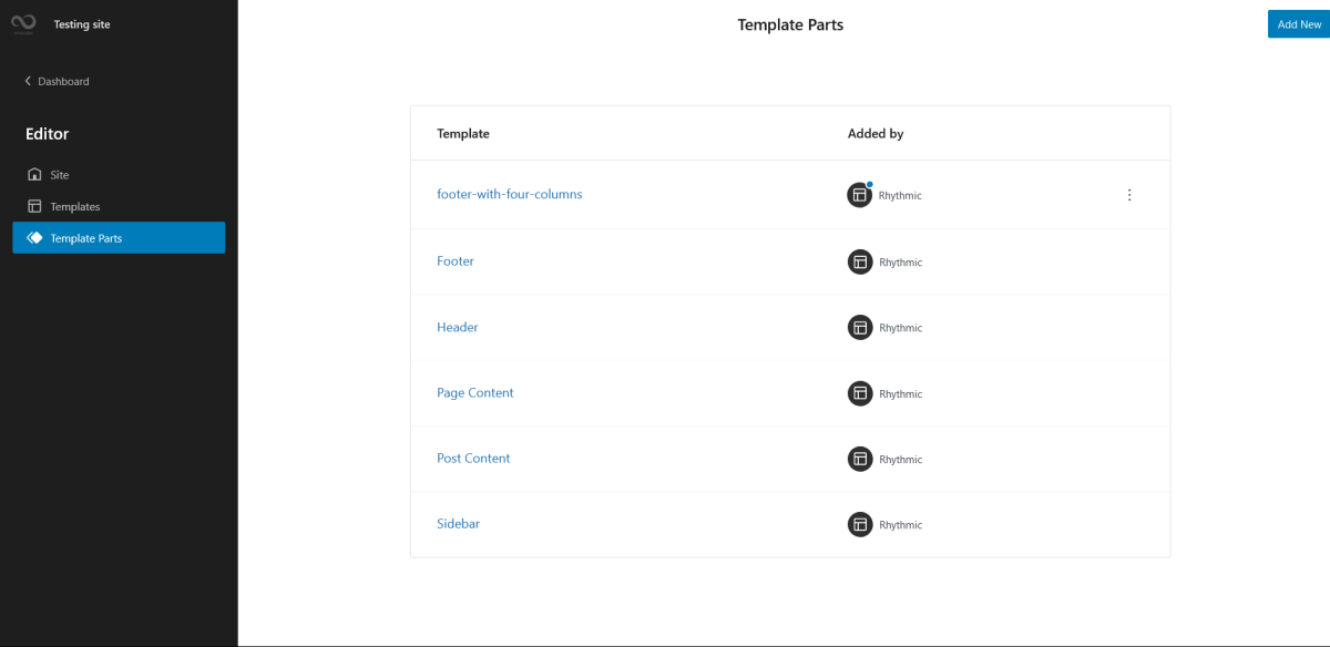 Rhythmic - Catch Themes