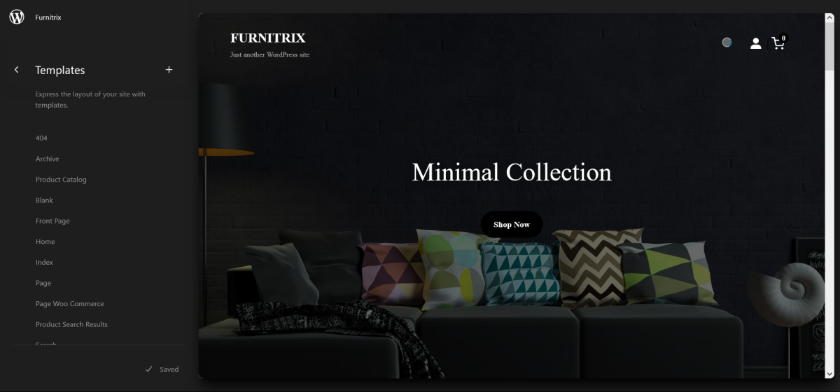 Furnitrix - Catch Themes