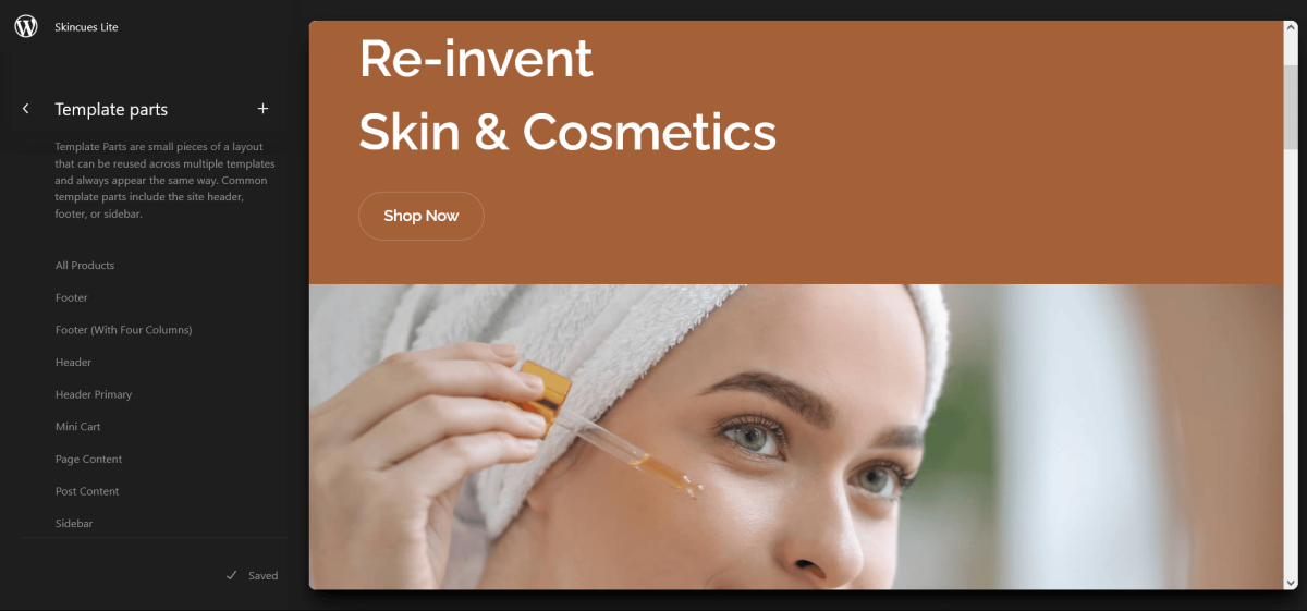 Skincues Lite - Catch Themes