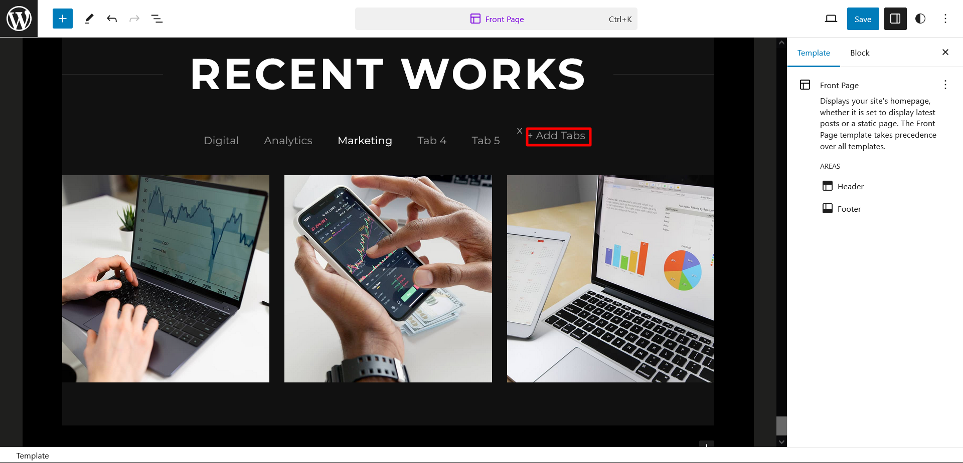 Fotografie Blocks Pro - Catch Themes