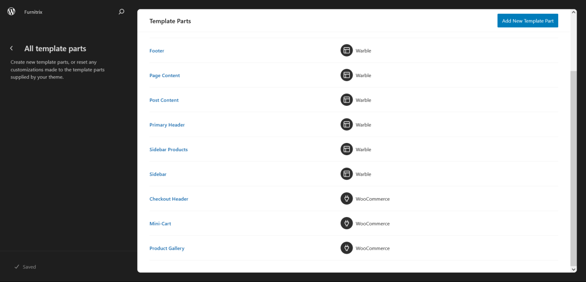 Warble - Catch Themes