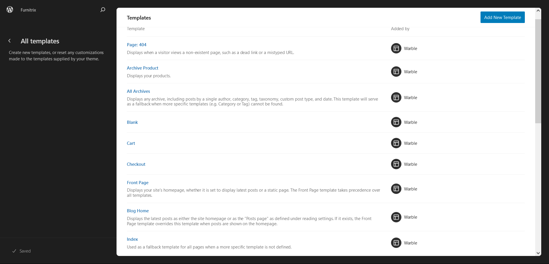 Warble - Catch Themes