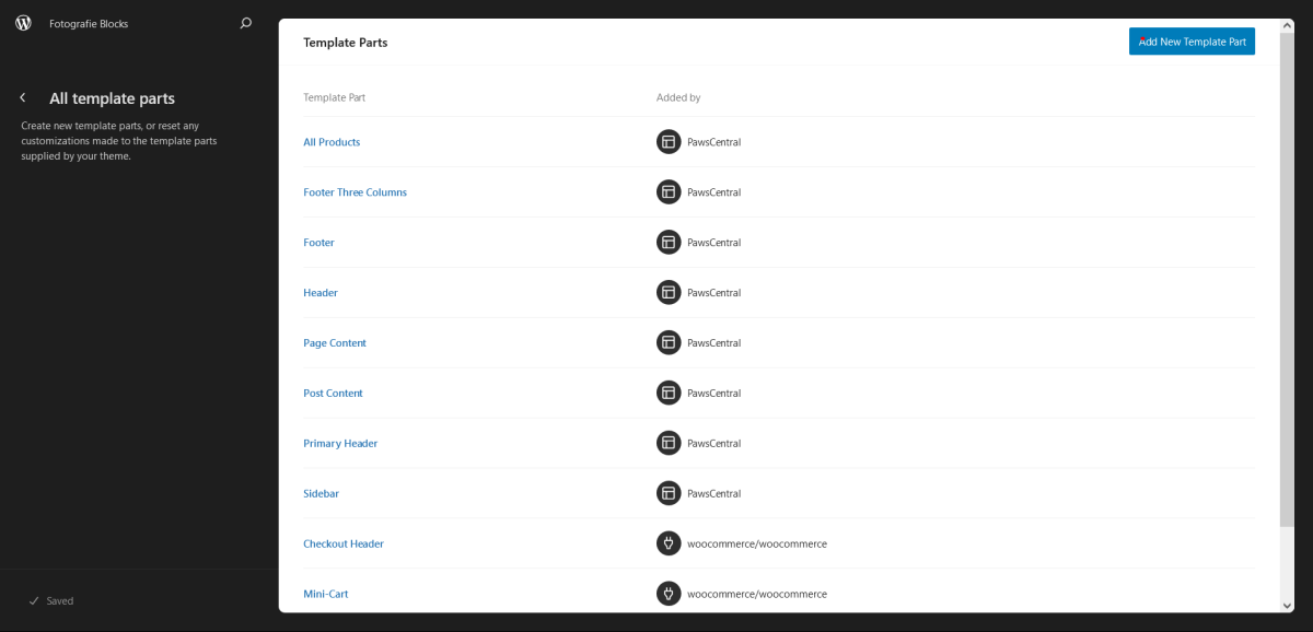 PawsCentral - Catch Themes