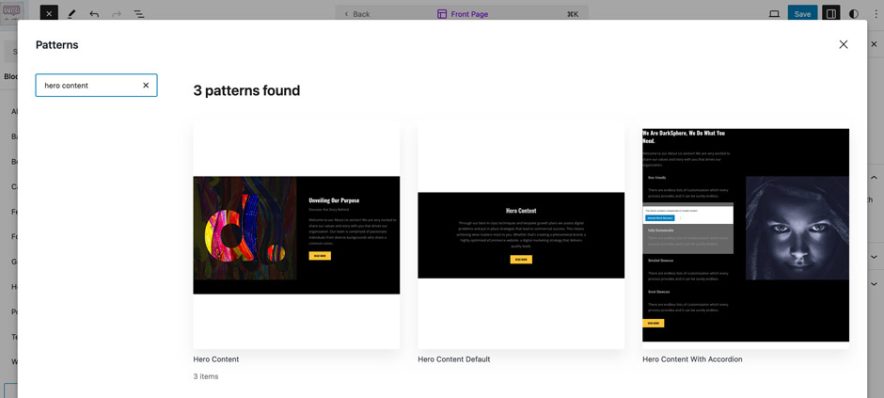 Bold Photography Blocks Pro - Catch Themes