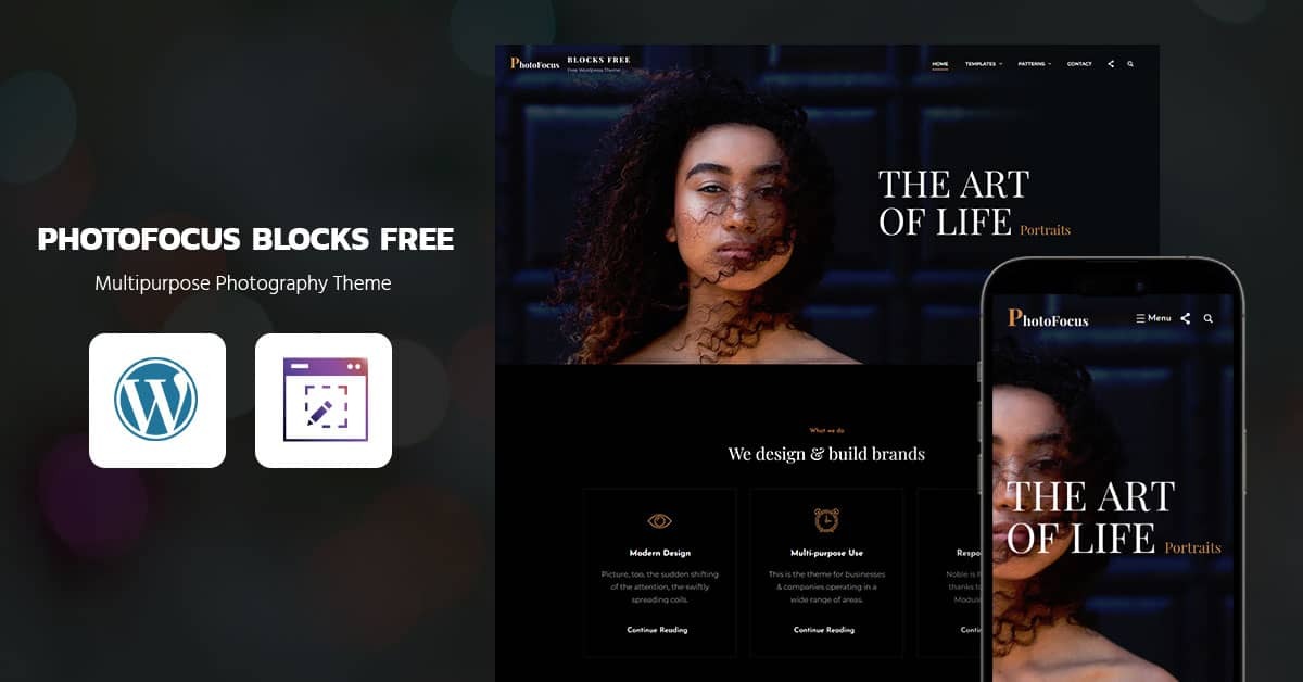 Photofocus Blocks - Catch Themes