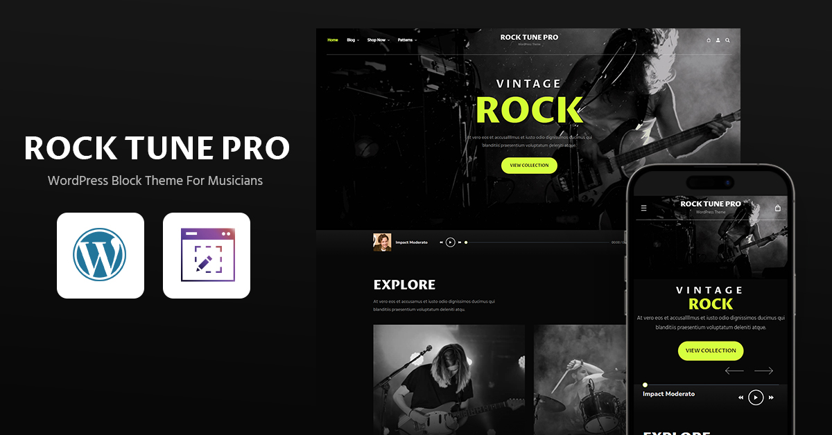 Rock Tune Pro - Catch Themes