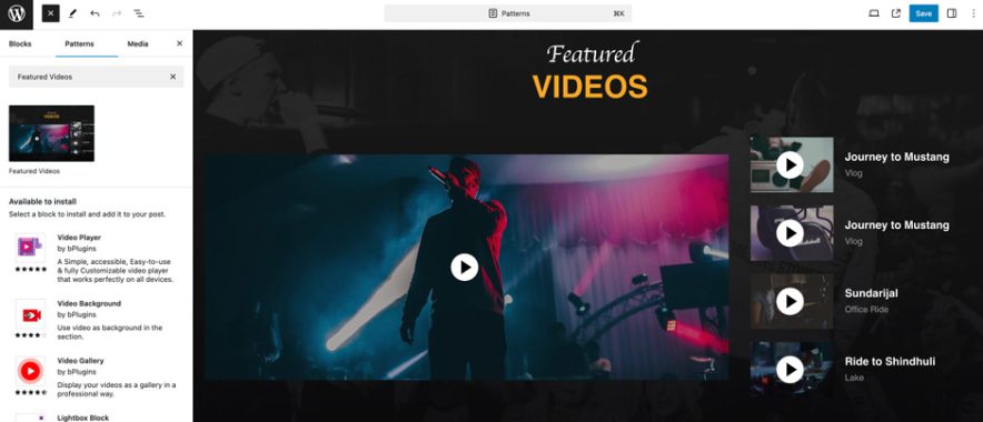 Euphony Blocks Pro - Catch Themes