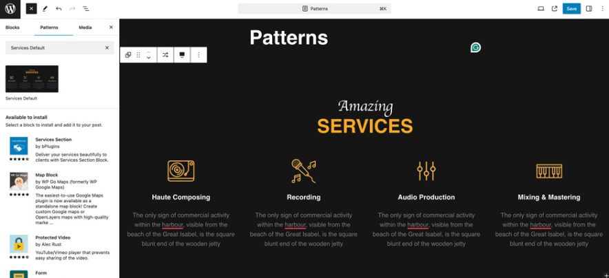 Euphony Blocks Pro - Catch Themes