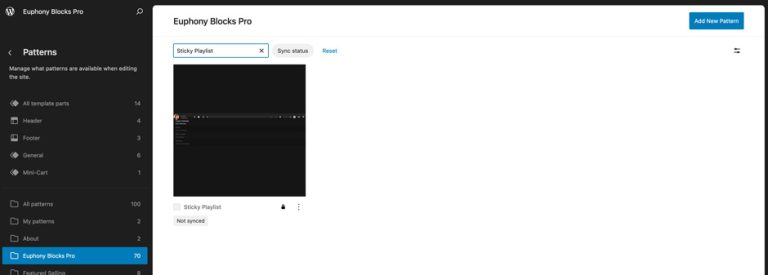 Euphony Blocks Pro - Catch Themes